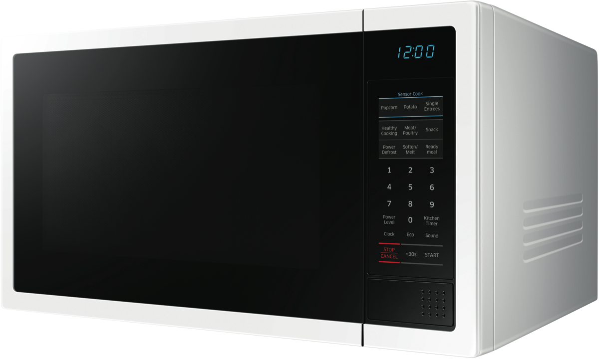 SAMSUNG 34L 1000W WHITE MICROWAVE All Set Rentals
